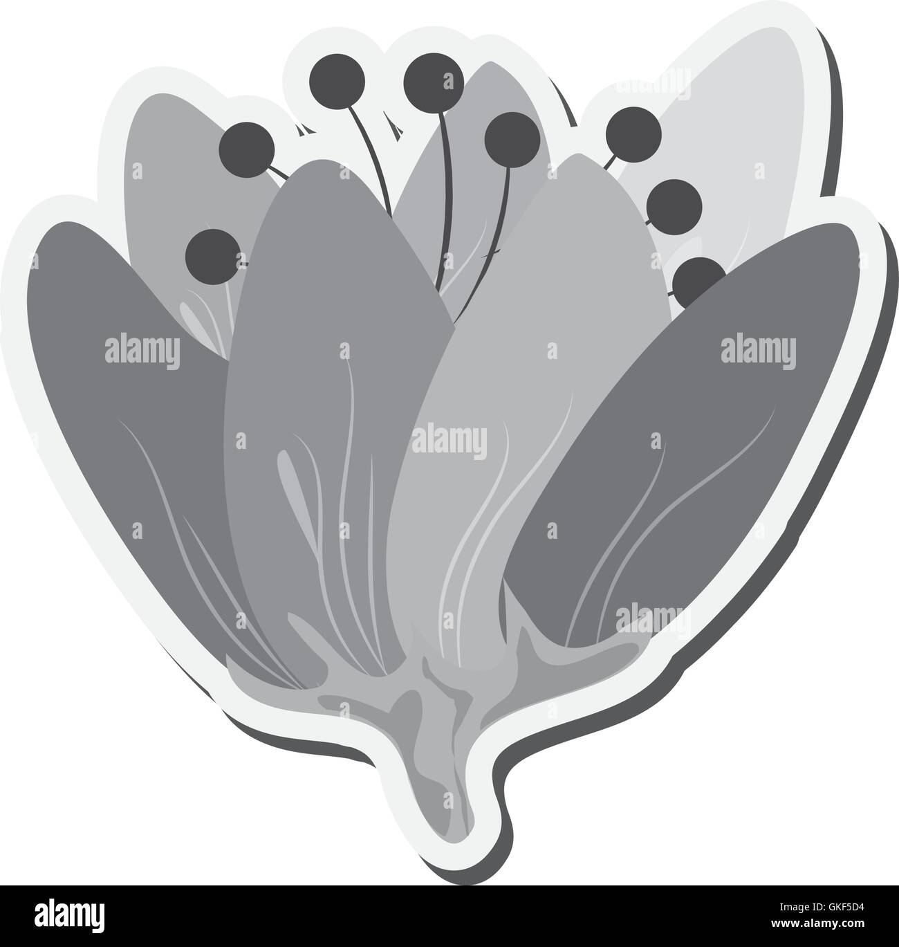 delicate flower icon Stock Vector Image & Art - Alamy