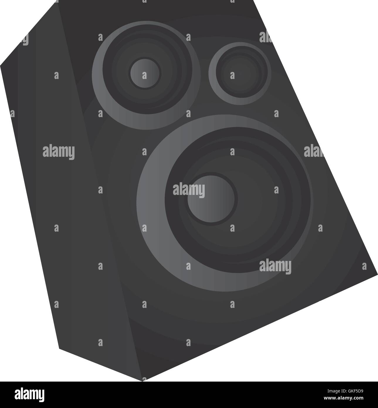 music speaker icon Stock Vector Image & Art - Alamy