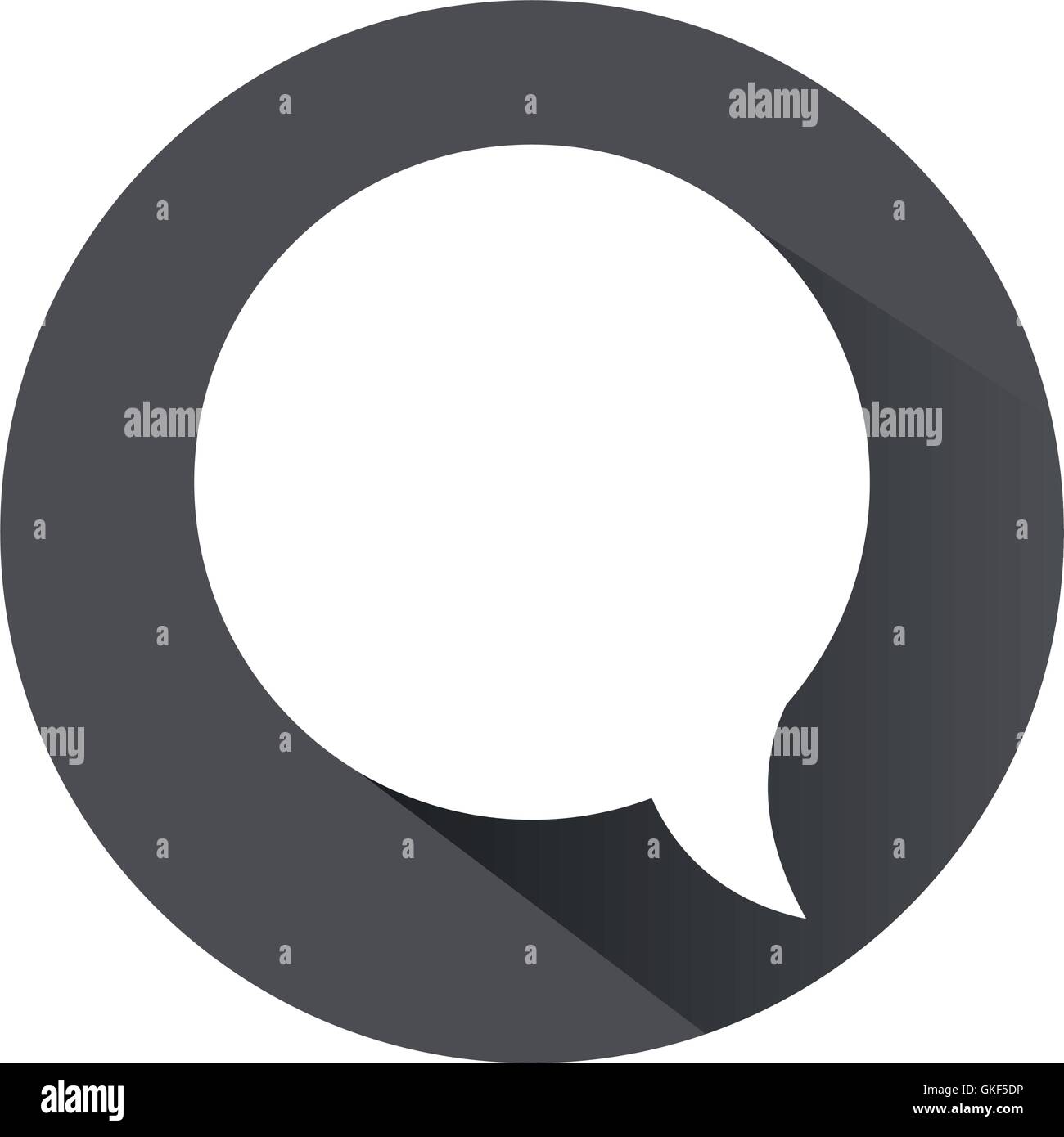 conversation bubble icon Stock Vector Image & Art - Alamy