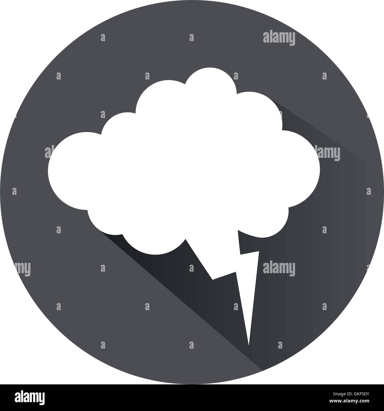 thought bubble icon Stock Vector Image & Art - Alamy