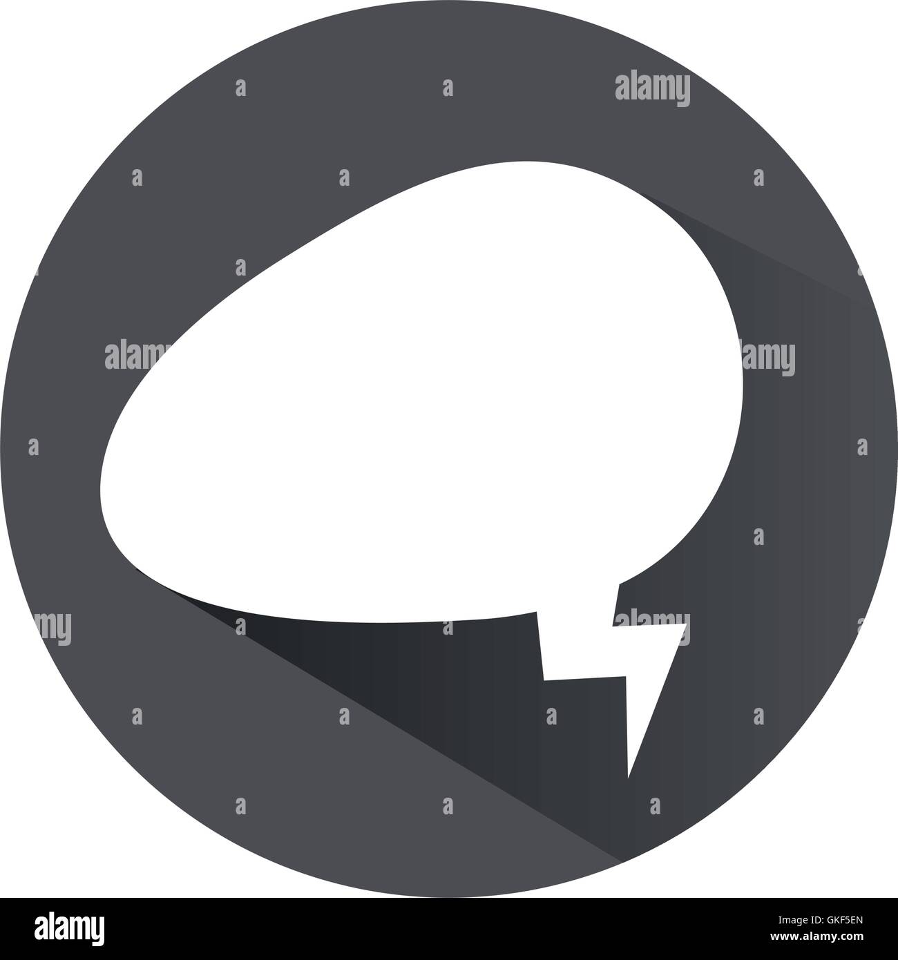 conversation bubble icon Stock Vector Image & Art - Alamy