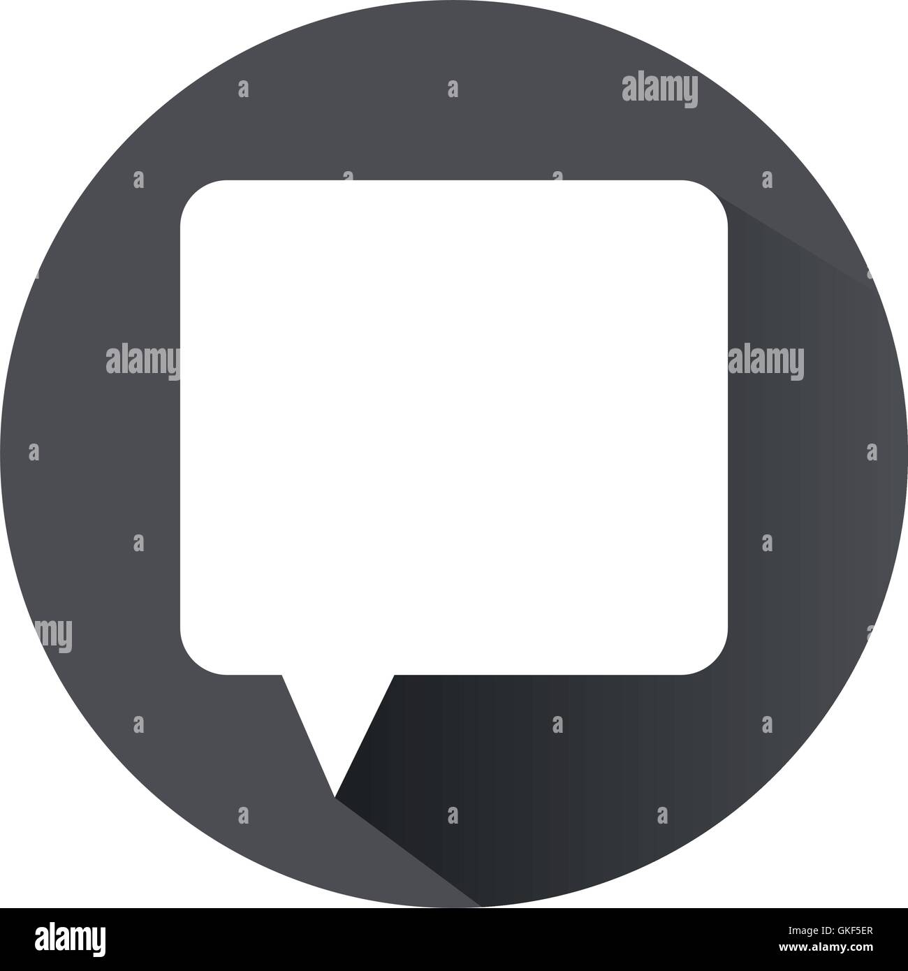 conversation bubble icon Stock Vector Image & Art - Alamy