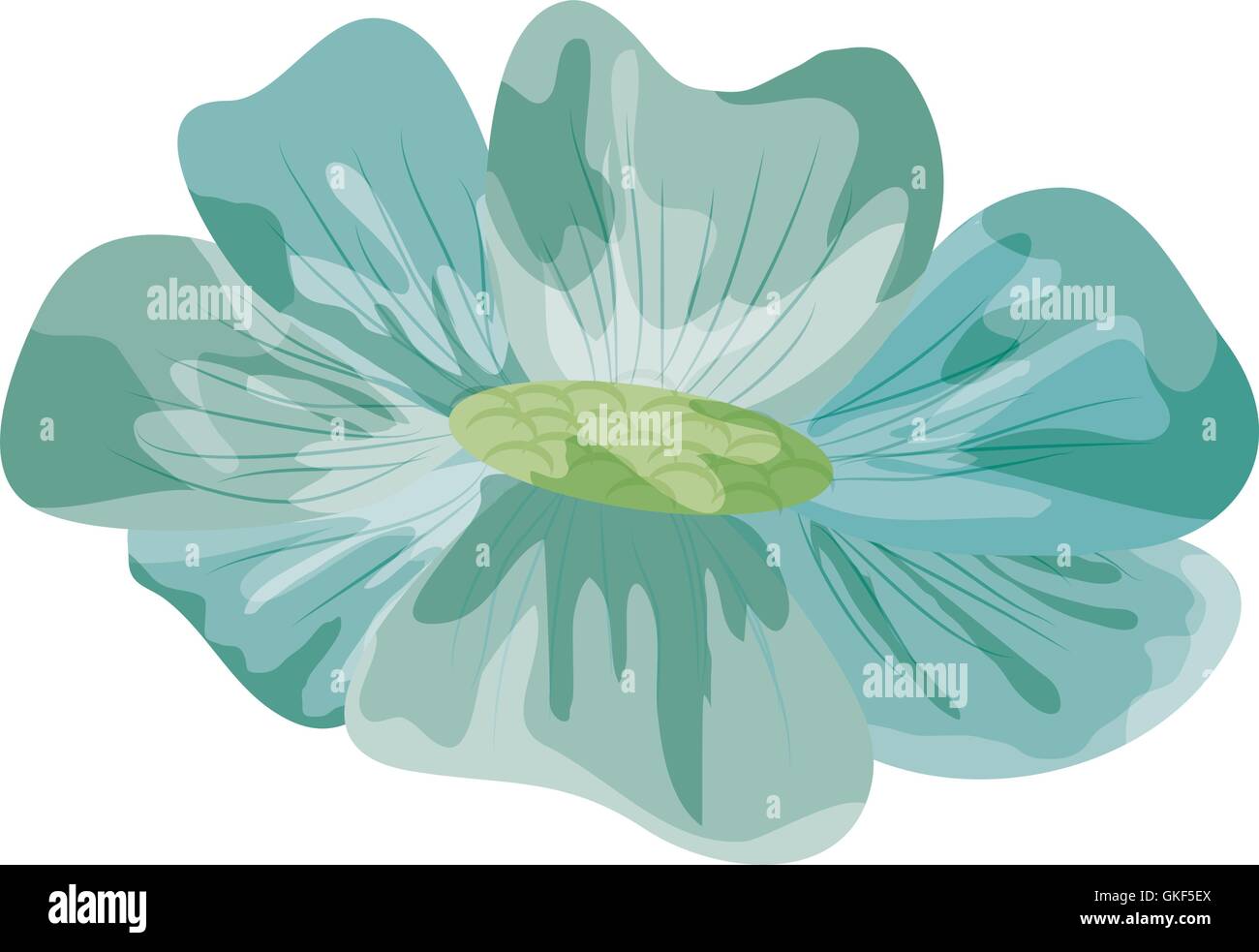 delicate flower icon Stock Vector Image & Art - Alamy