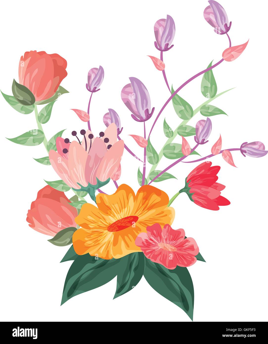 delicate flower icon Stock Vector Image & Art - Alamy