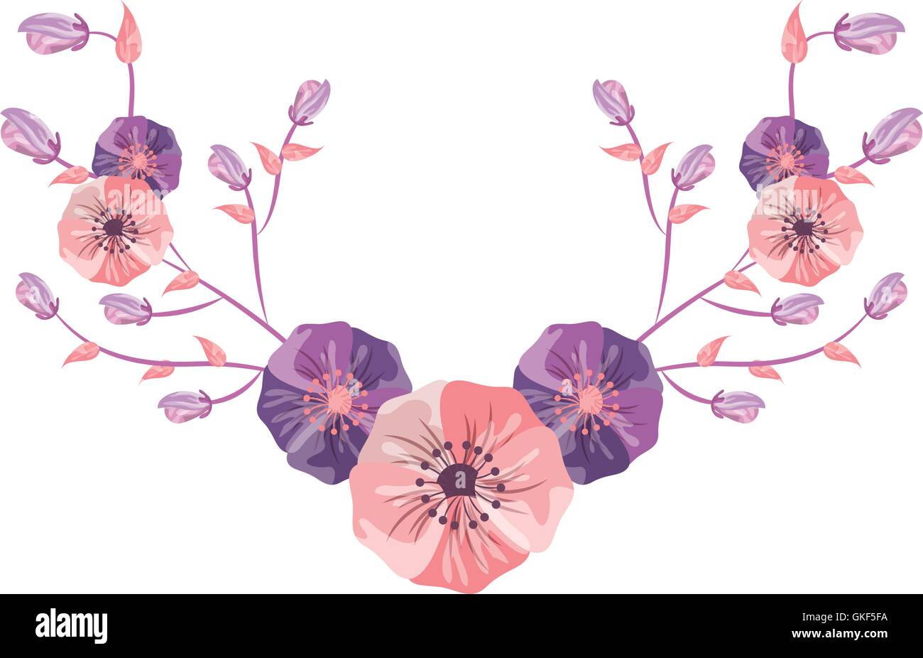 delicate flower icon Stock Vector Image & Art - Alamy