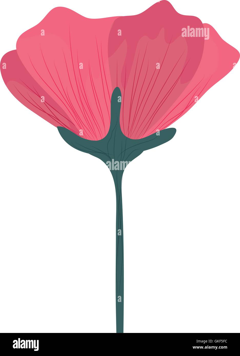 delicate flower icon Stock Vector Image & Art - Alamy