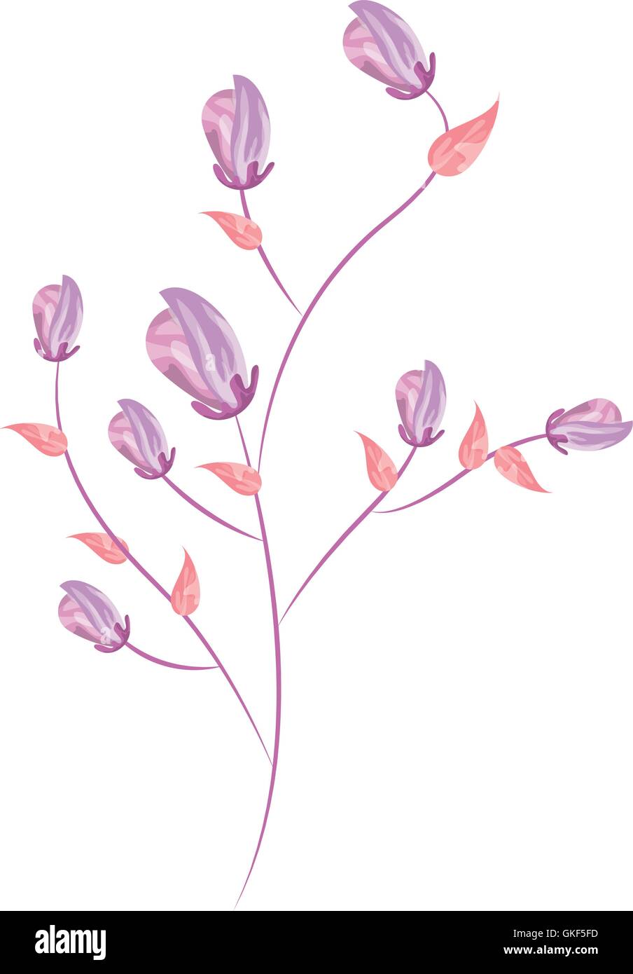 delicate flower icon Stock Vector Image & Art - Alamy