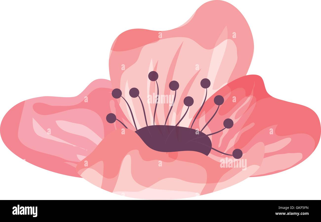 delicate flower icon Stock Vector Image & Art - Alamy