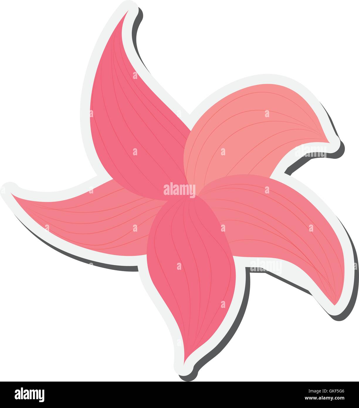 delicate flower icon Stock Vector Image & Art - Alamy