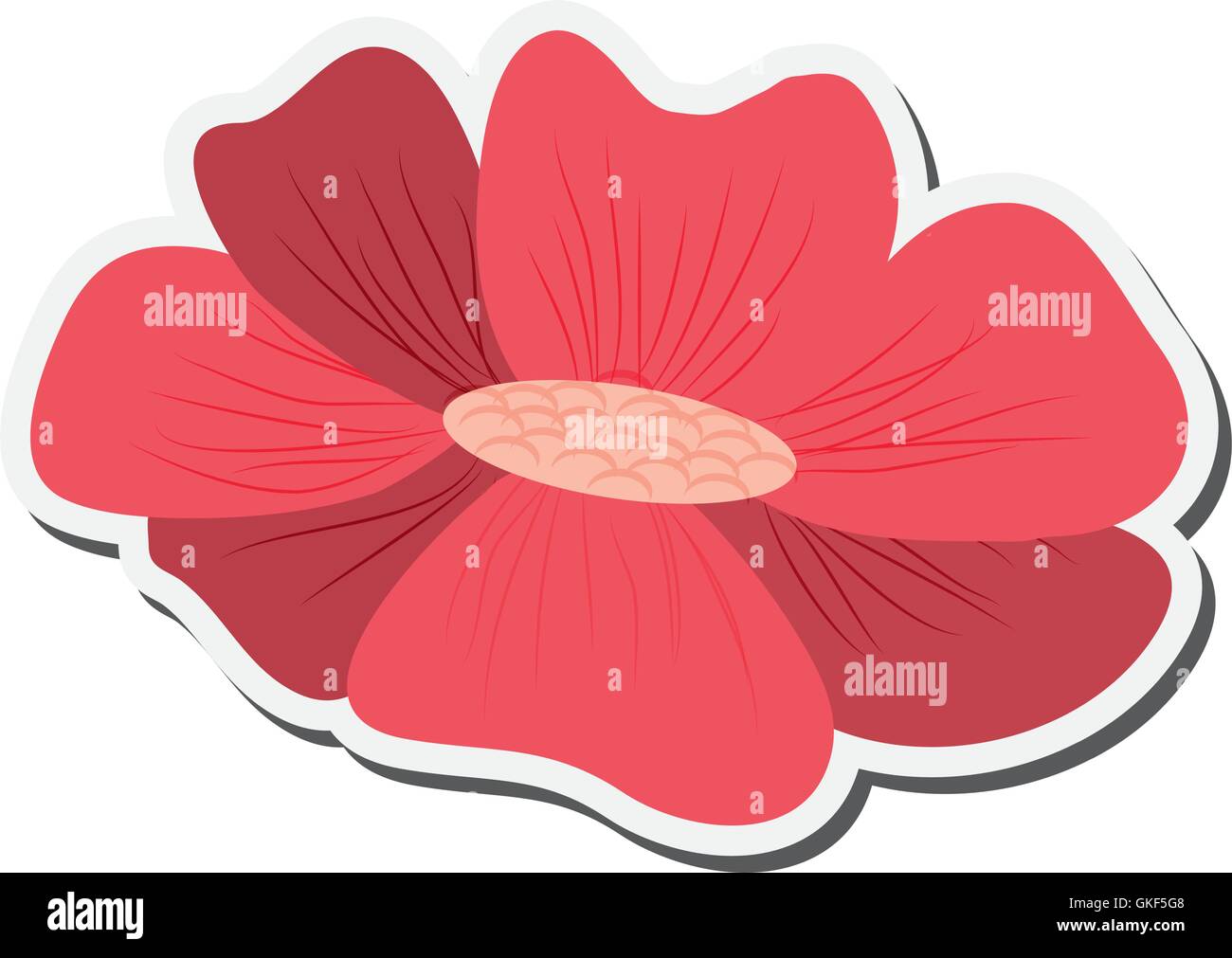 delicate flower icon Stock Vector Image & Art - Alamy