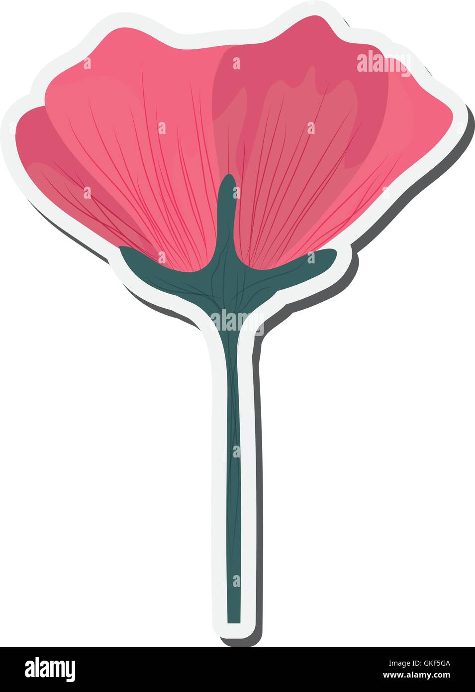 delicate flower icon Stock Vector Image & Art - Alamy