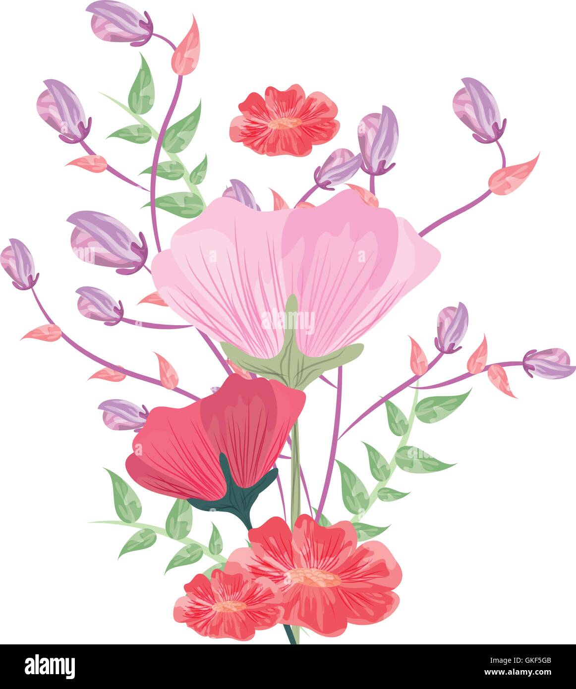 delicate flower icon Stock Vector Image & Art - Alamy