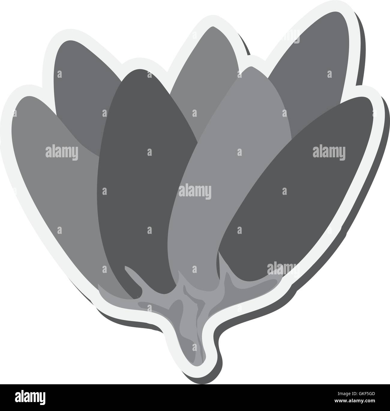 delicate flower icon Stock Vector Image & Art - Alamy