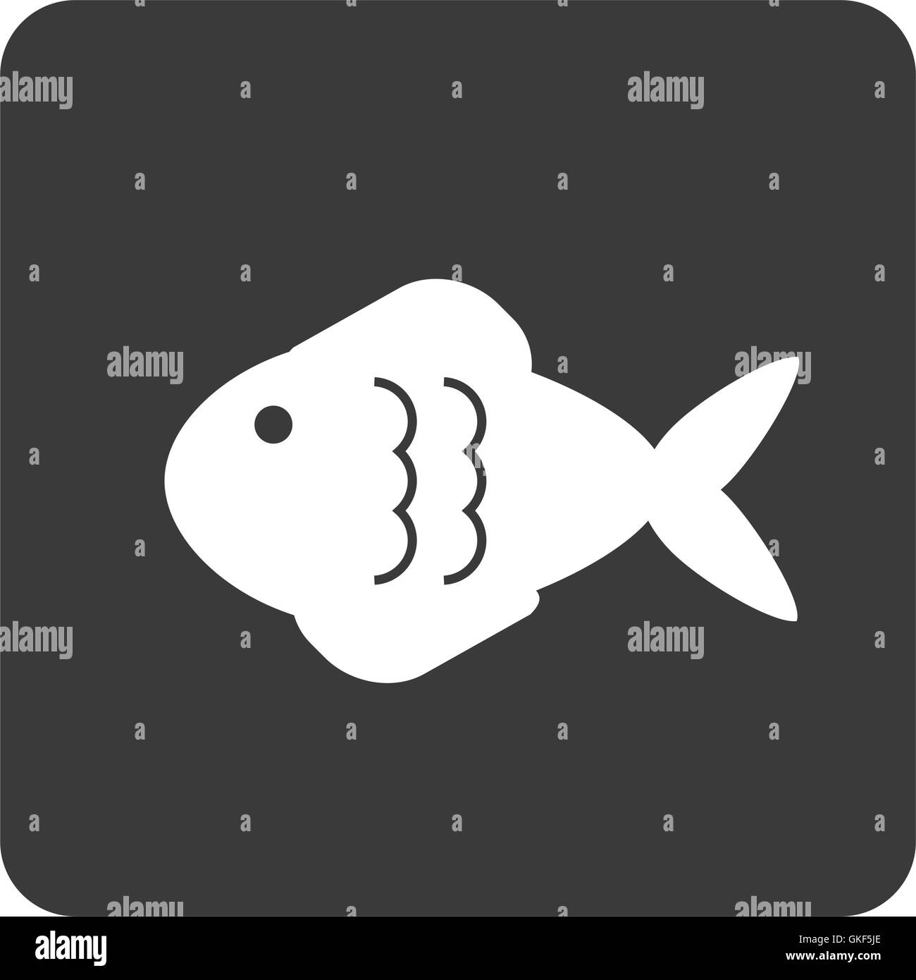 fish pictogram icon Stock Vector Image & Art - Alamy
