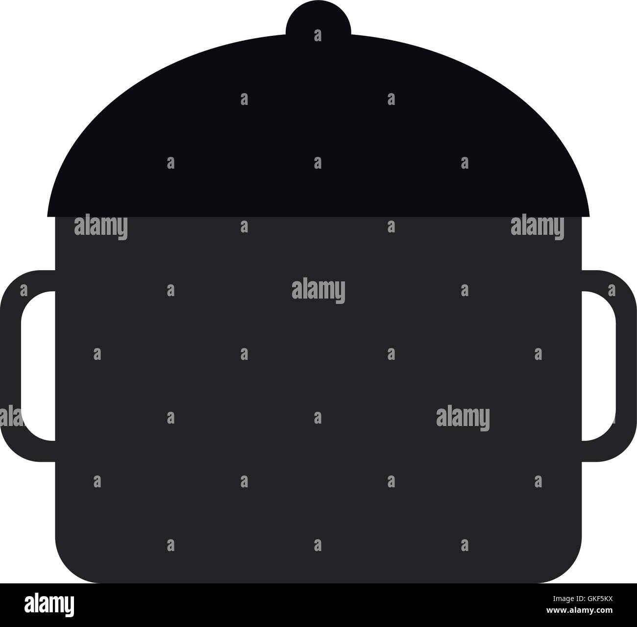 cooking pot icon Stock Vector Image & Art - Alamy