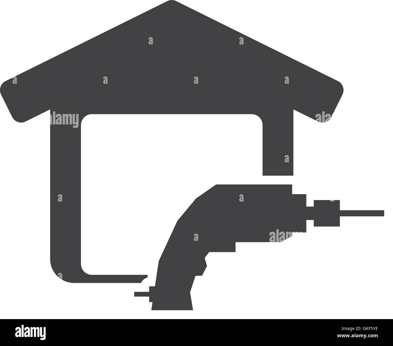 tool house repair design Stock Vector Image & Art - Alamy