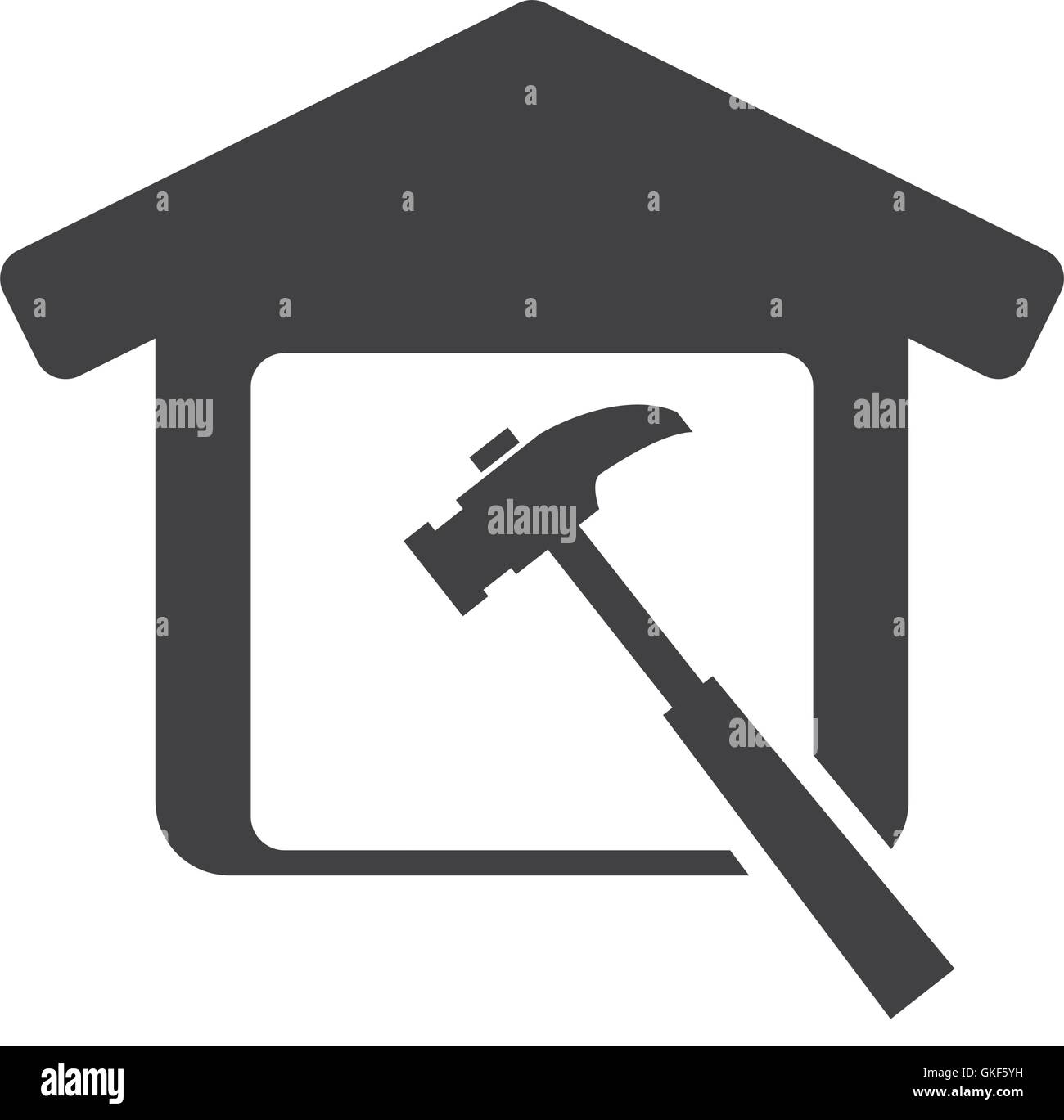 tool house repair design Stock Vector Image & Art - Alamy