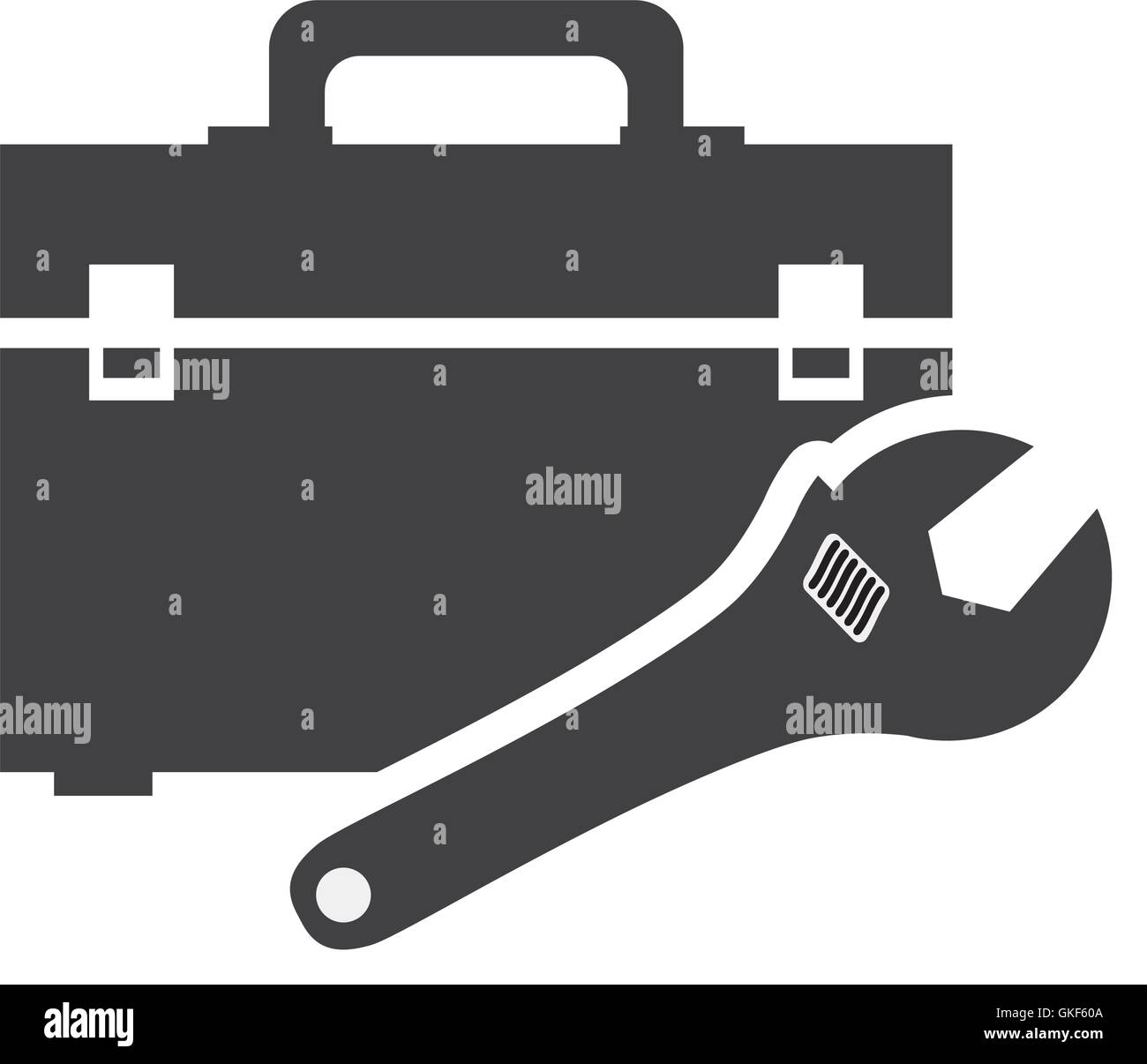 tool kit box repair design Stock Vector Image & Art - Alamy