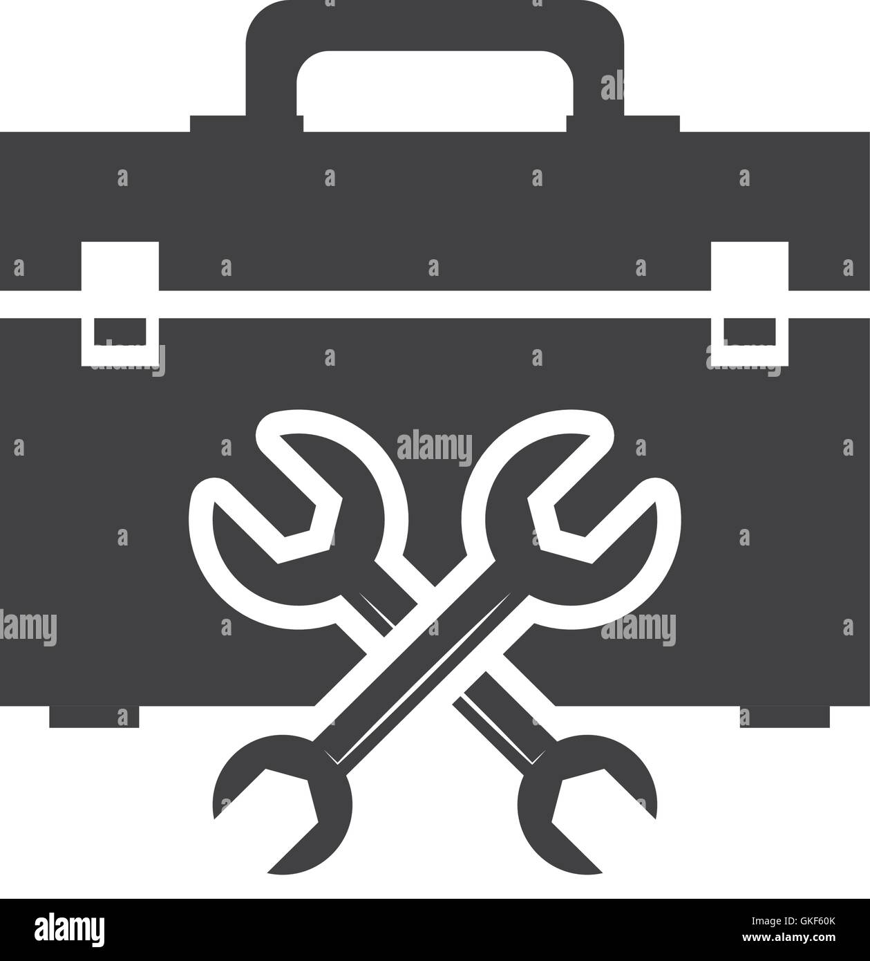 tool kit box repair design Stock Vector Image & Art - Alamy
