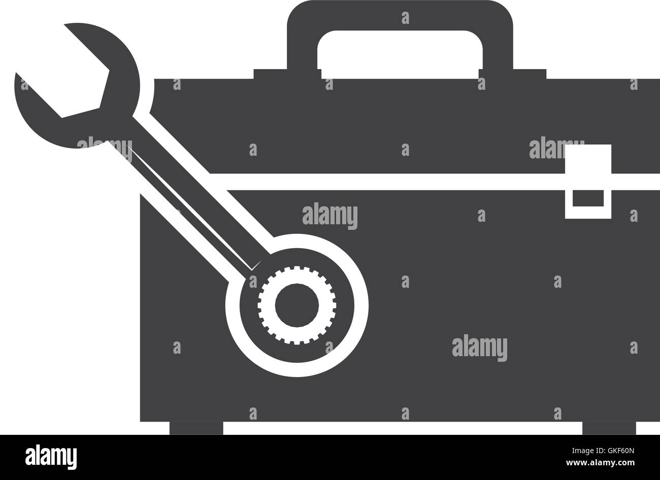 tool kit box repair design Stock Vector Image & Art - Alamy