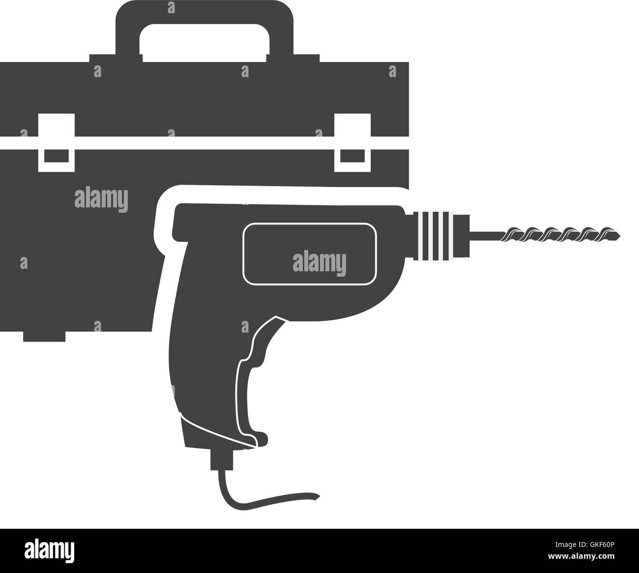 tool kit box repair design Stock Vector Image & Art - Alamy