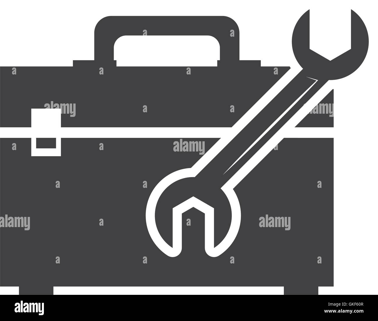 tool kit box repair design Stock Vector Image & Art - Alamy
