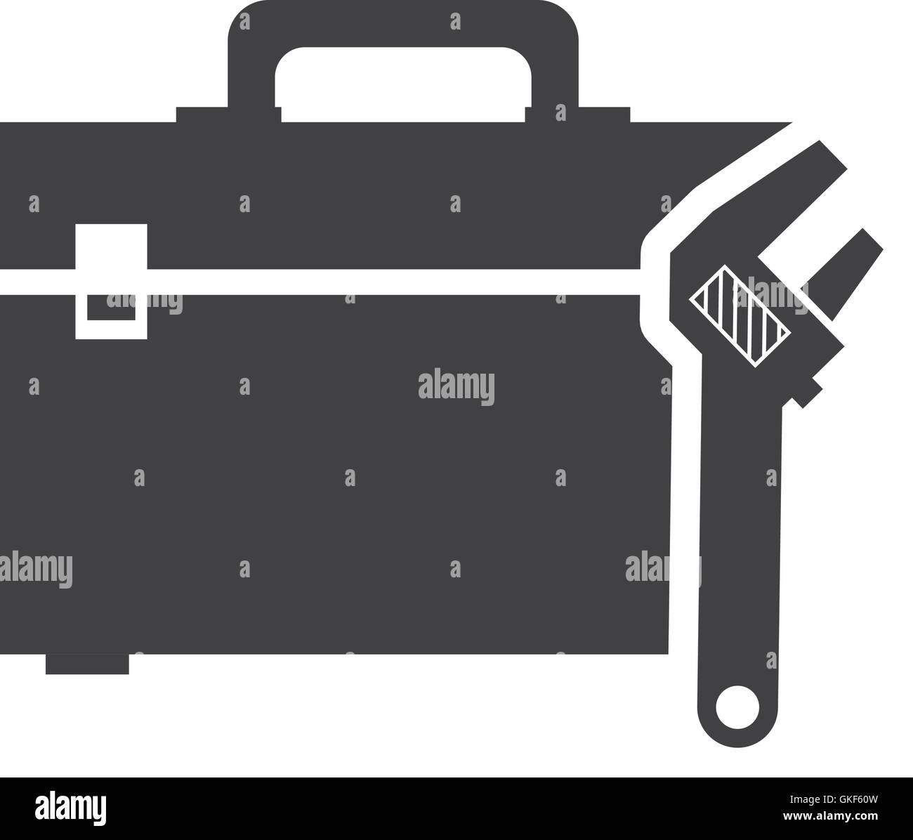 tool kit box repair design Stock Vector Image & Art - Alamy