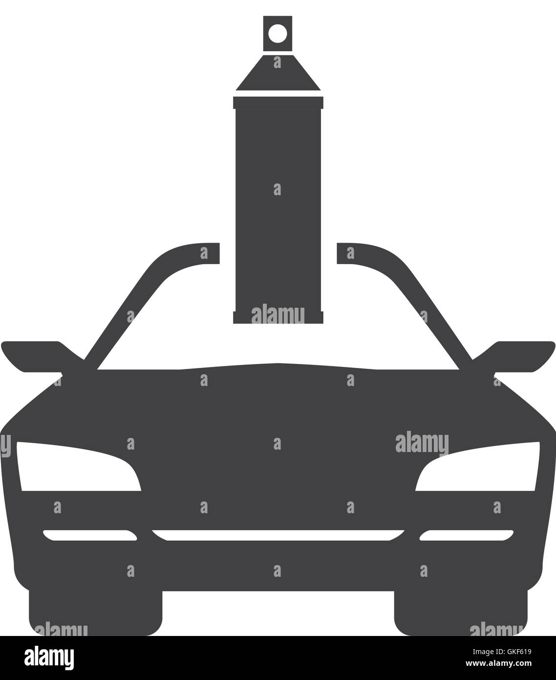 Car paint splash Stock Vector Images - Alamy