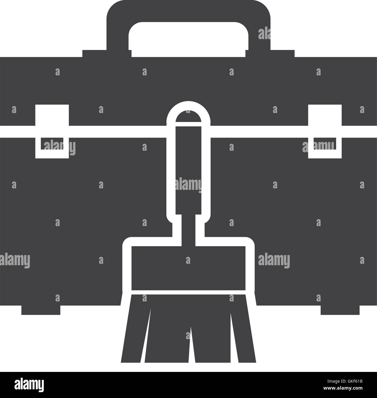 tool kit box repair design Stock Vector Image & Art - Alamy