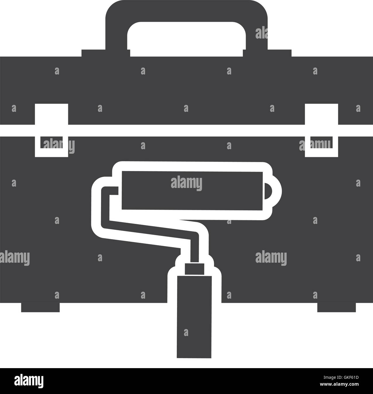 tool kit box repair design Stock Vector Image & Art - Alamy