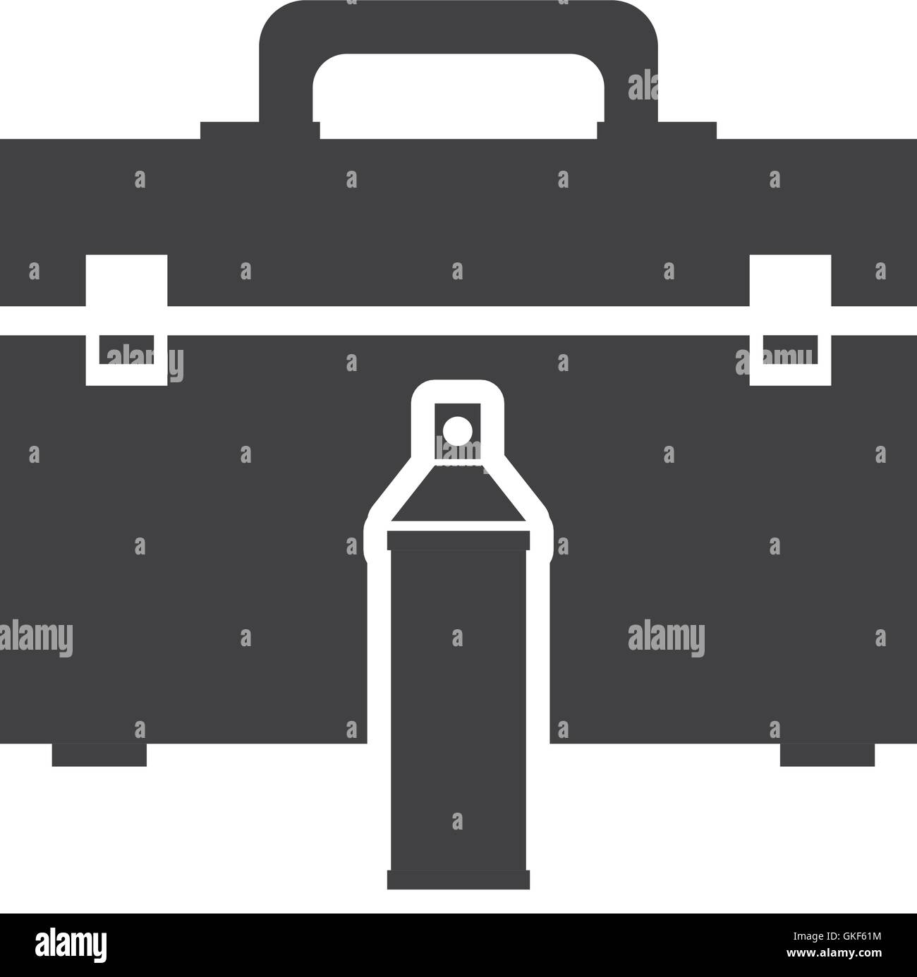 tool kit box repair design Stock Vector Image & Art - Alamy