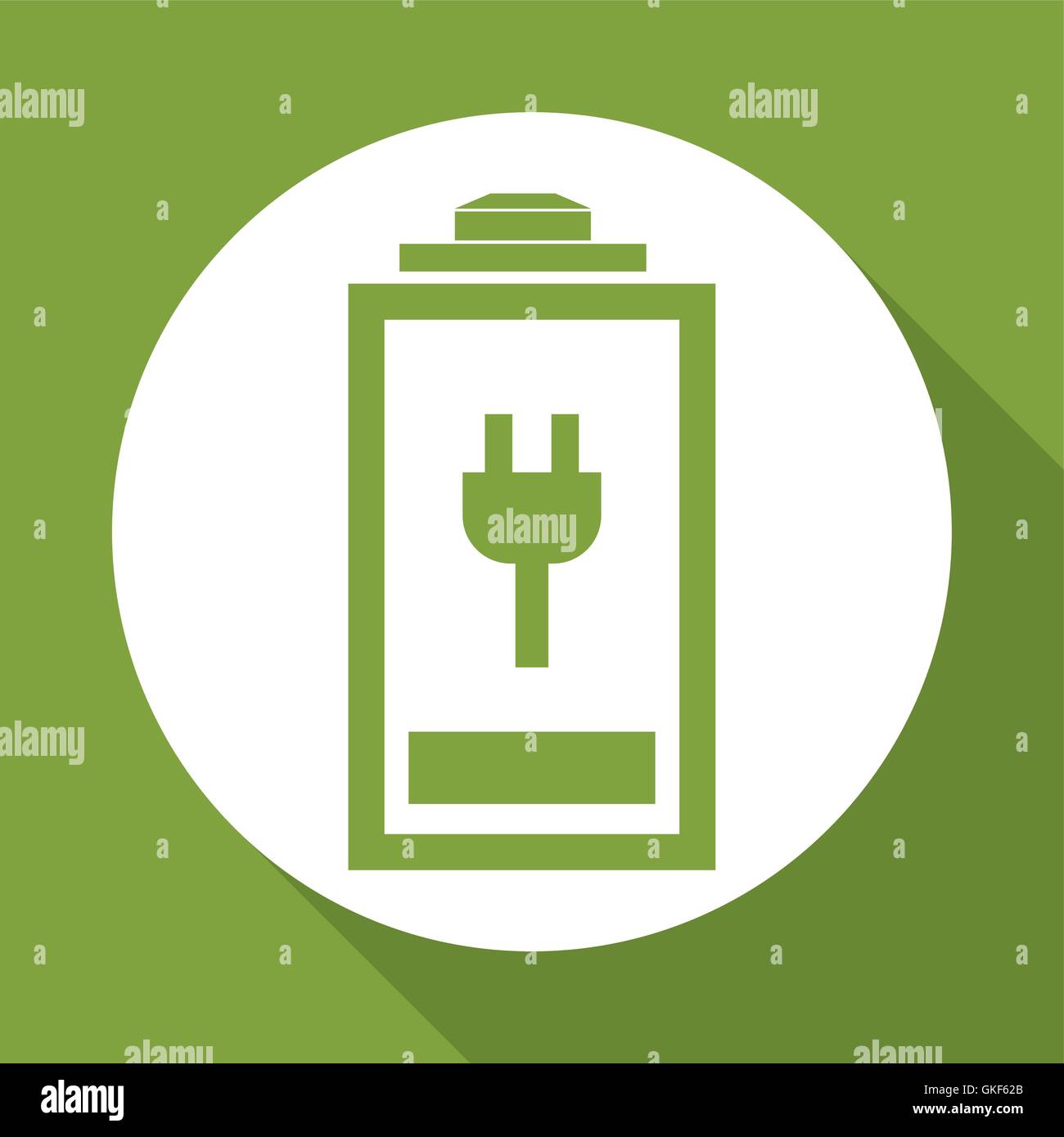 Battery vector illustration Stock Vector Image & Art - Alamy