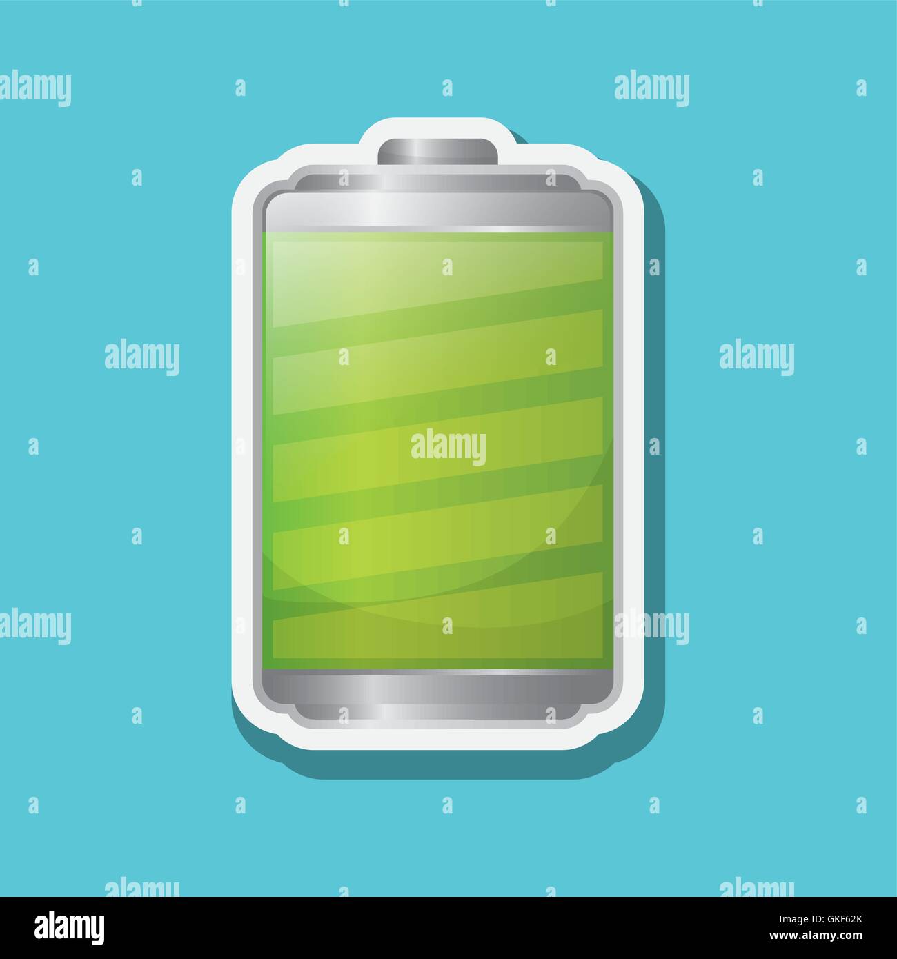 Battery vector illustration Stock Vector Image & Art - Alamy