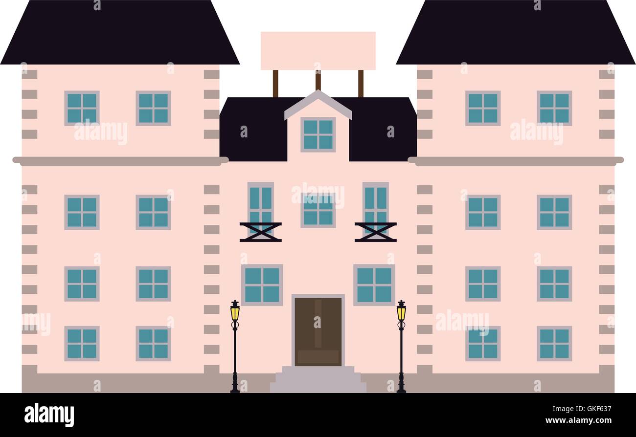 single building icon Stock Vector Image & Art - Alamy