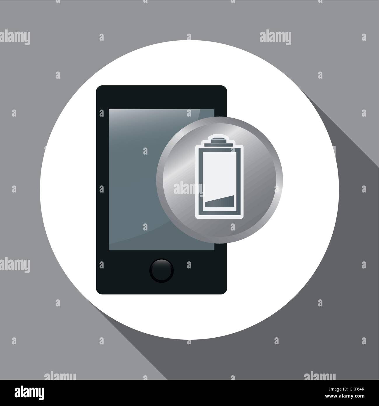 Battery vector illustration Stock Vector Image & Art - Alamy
