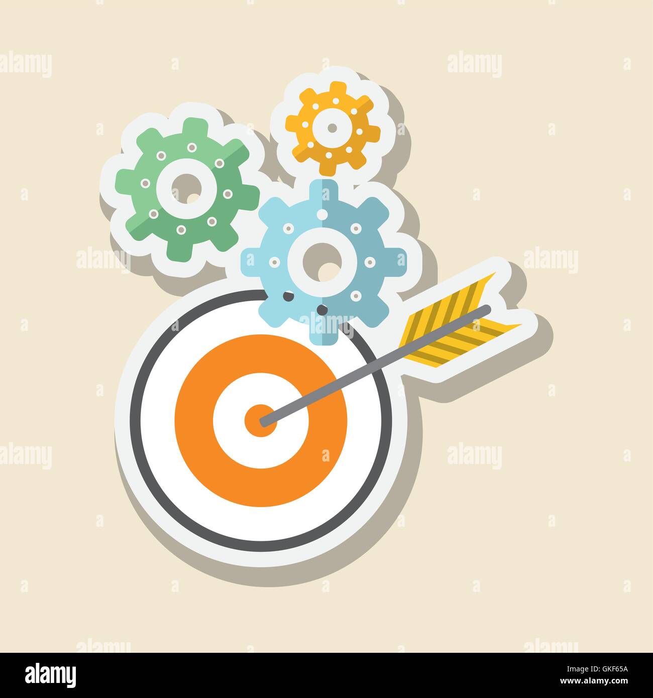 Solutions vector illustration Stock Vector Image & Art - Alamy