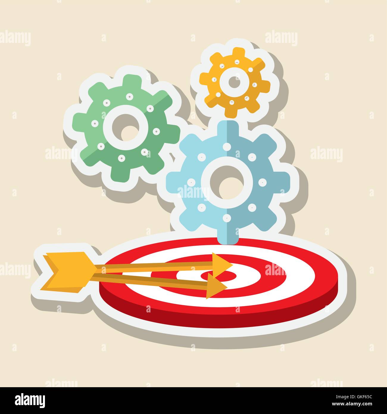 Solutions vector illustration Stock Vector Image & Art - Alamy