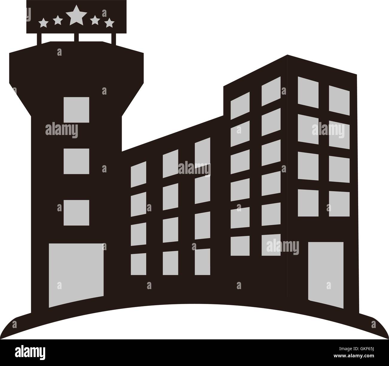 single building icon Stock Vector Image & Art - Alamy