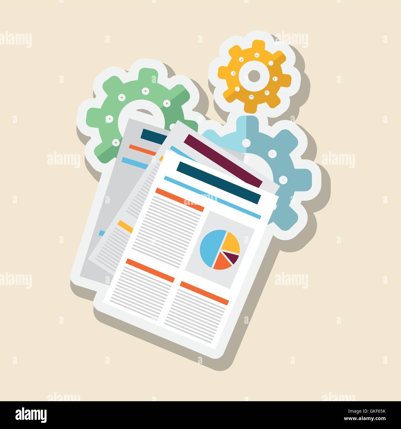 Solutions vector illustration Stock Vector Image & Art - Alamy