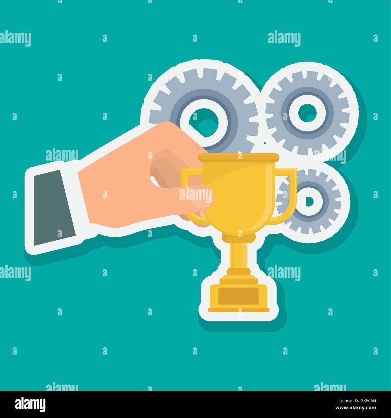 Solutions vector illustration Stock Vector Image & Art - Alamy