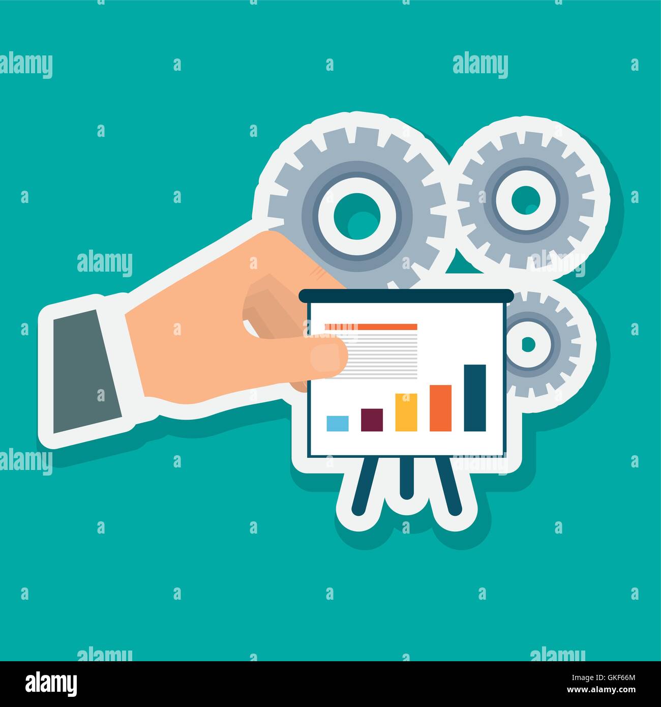 Solutions vector illustration Stock Vector Image & Art - Alamy