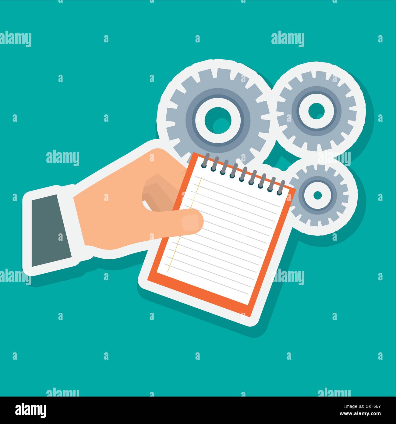 Solutions vector illustration Stock Vector Image & Art - Alamy