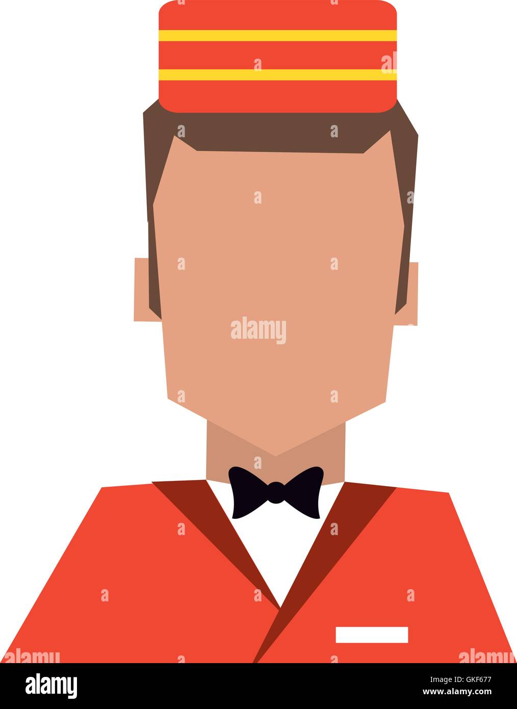 Bellhop hat hi-res stock photography and images - Alamy