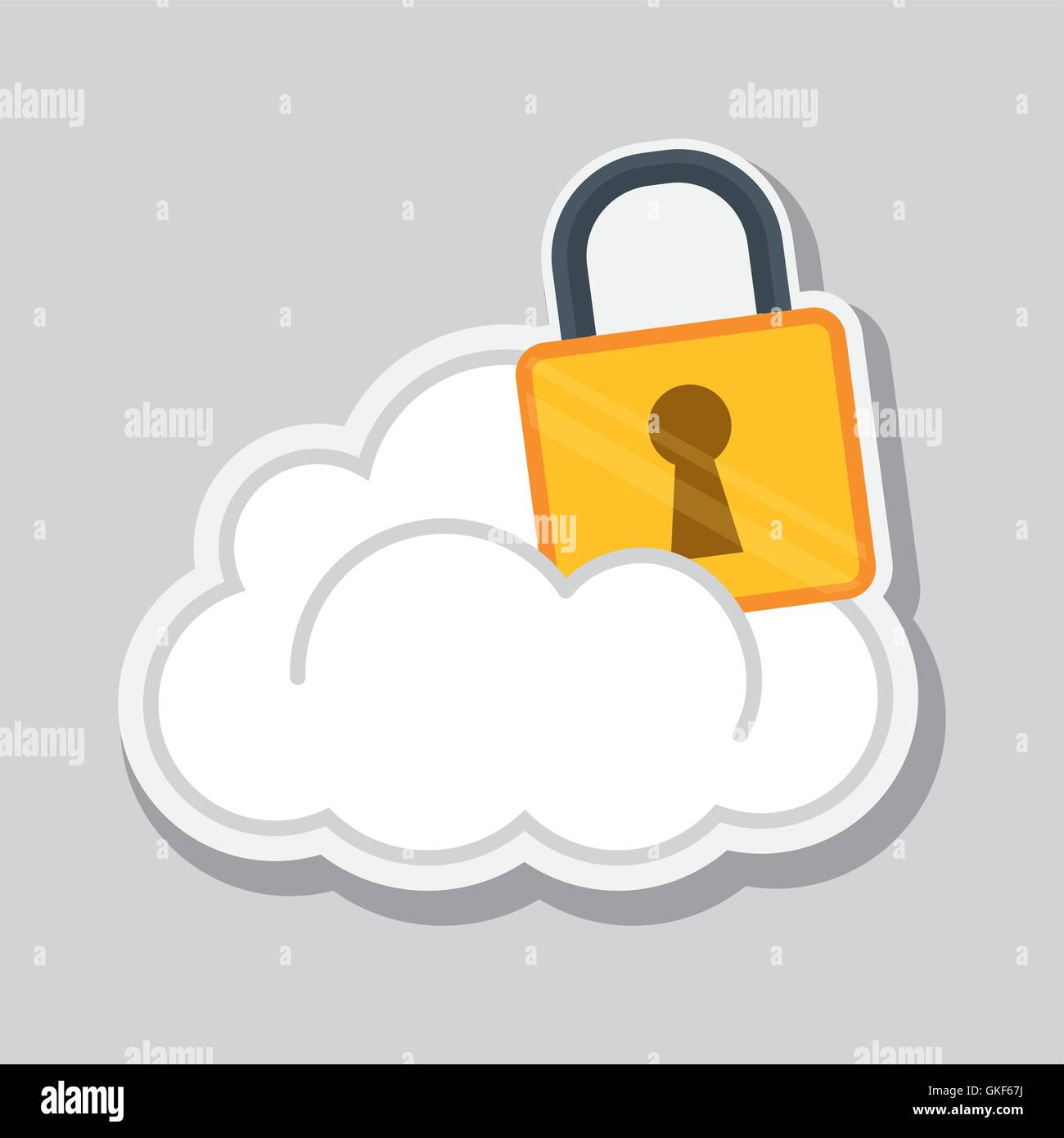Security system vector illustration Stock Vector Image & Art - Alamy