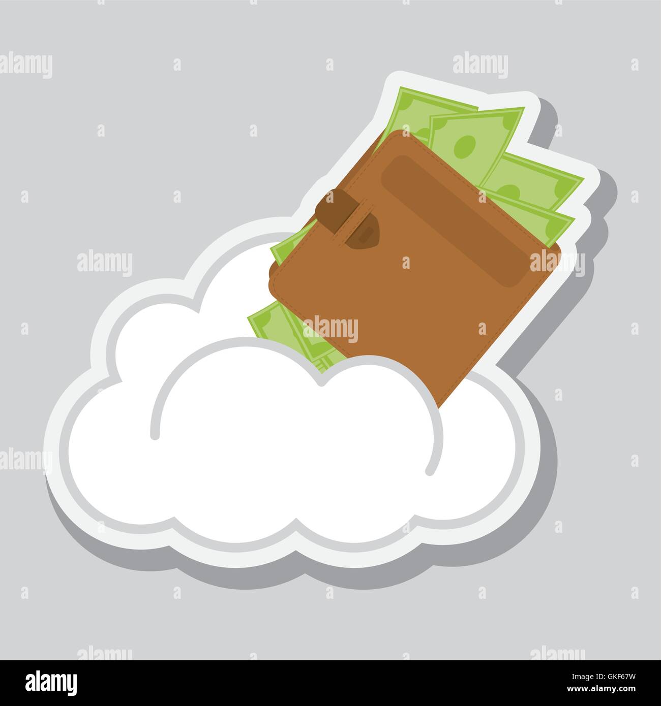 Money vector illustration Stock Vector Image & Art - Alamy