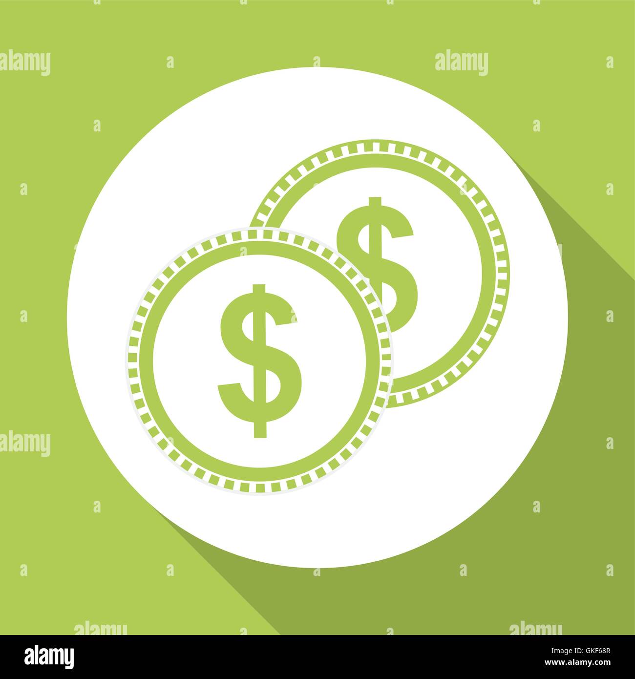 Vector illustration of Money , editable icon Stock Vector Image & Art ...