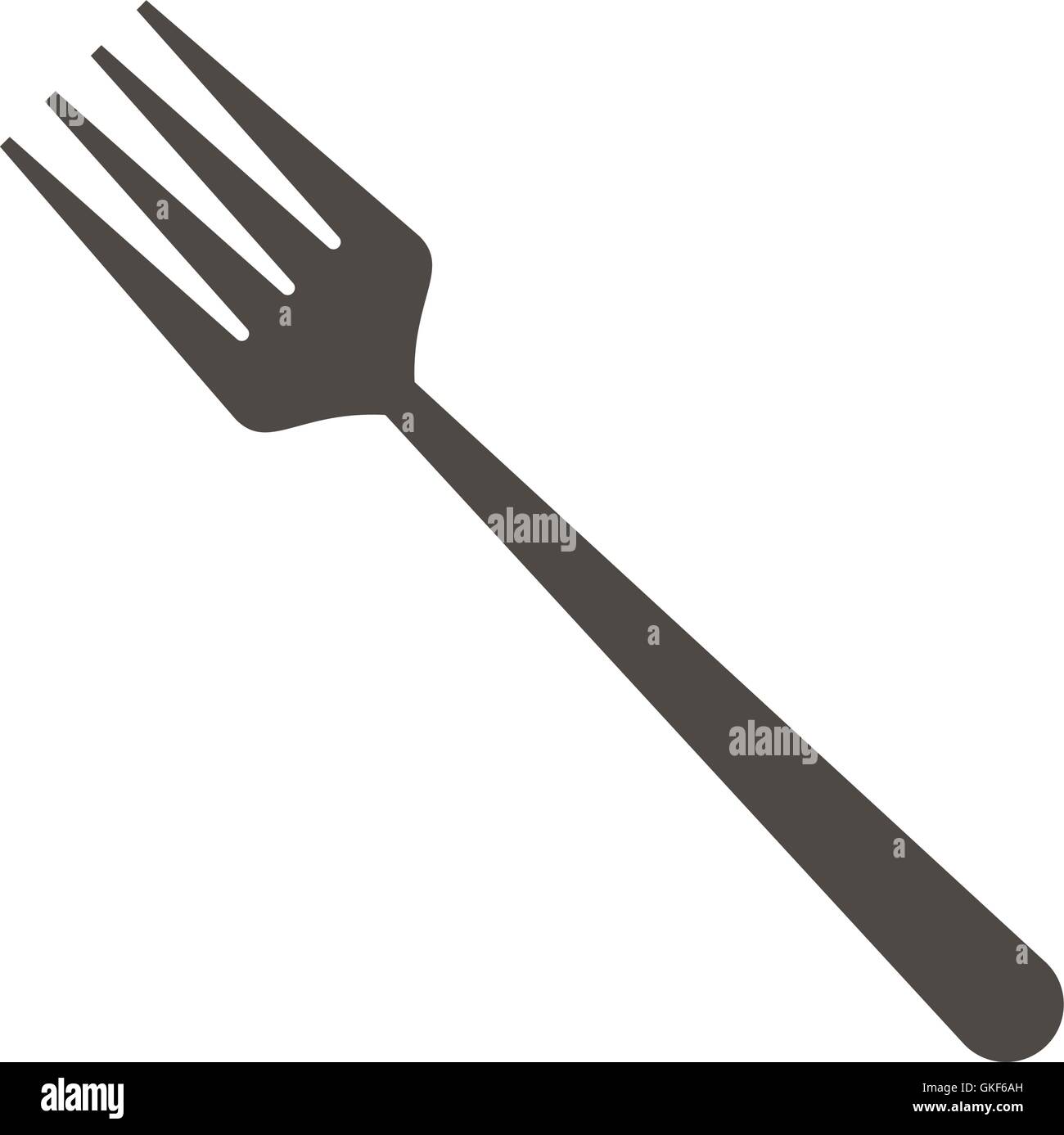fork menu food restaurant design Stock Vector Image & Art - Alamy