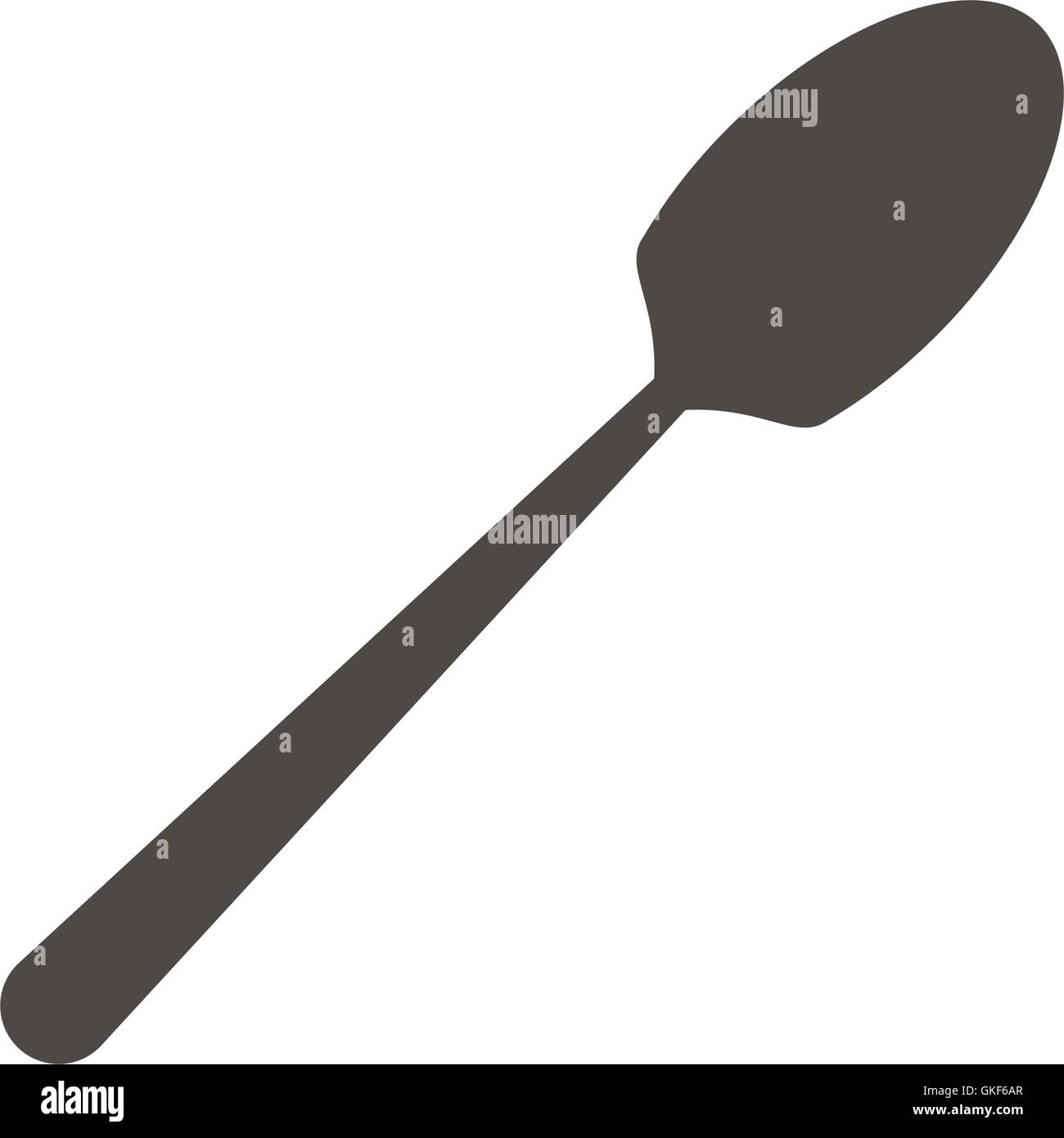 spoon menu food restaurant design Stock Vector Image & Art - Alamy