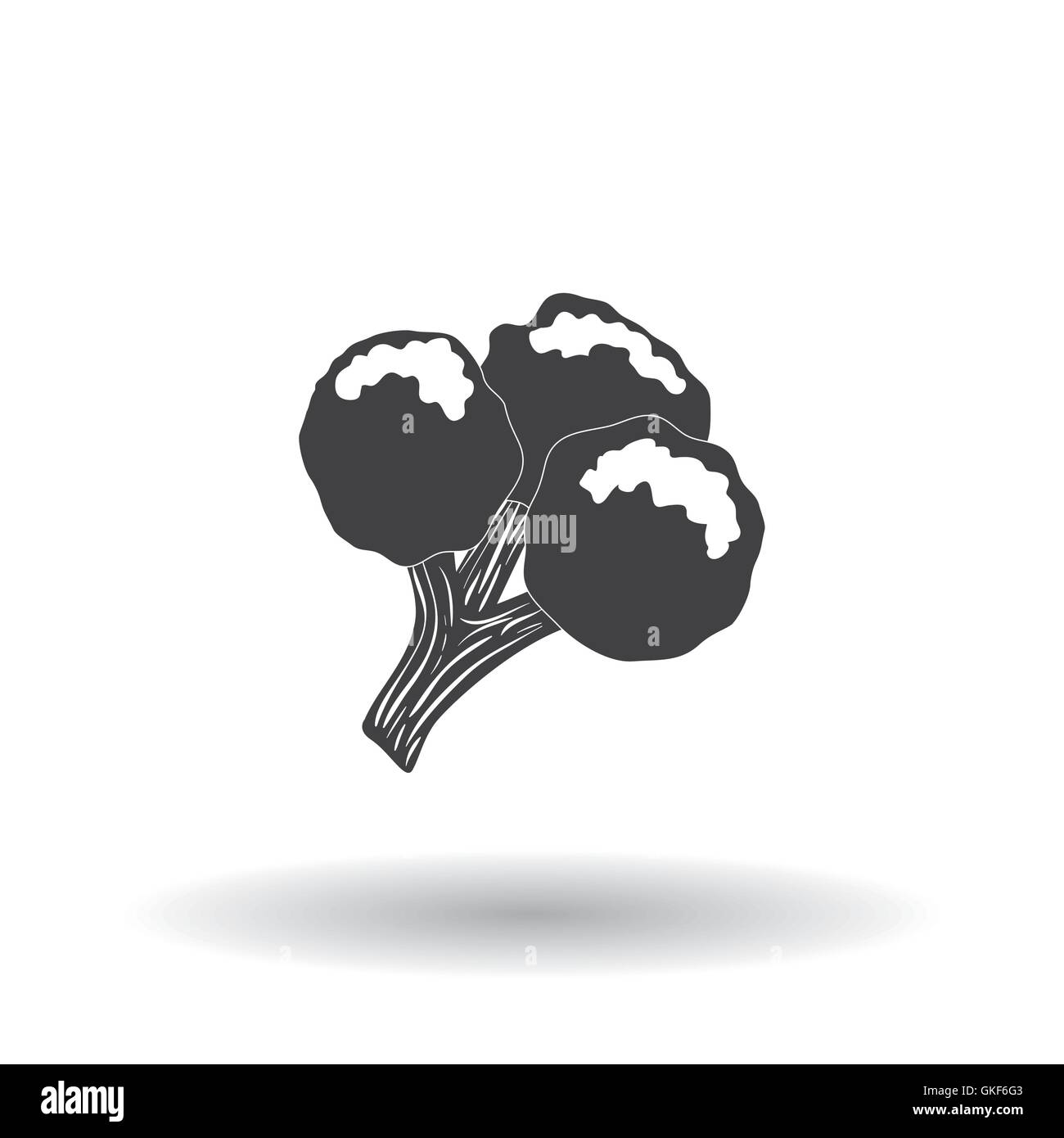 Vegetable design over white background, vector illustration Stock ...