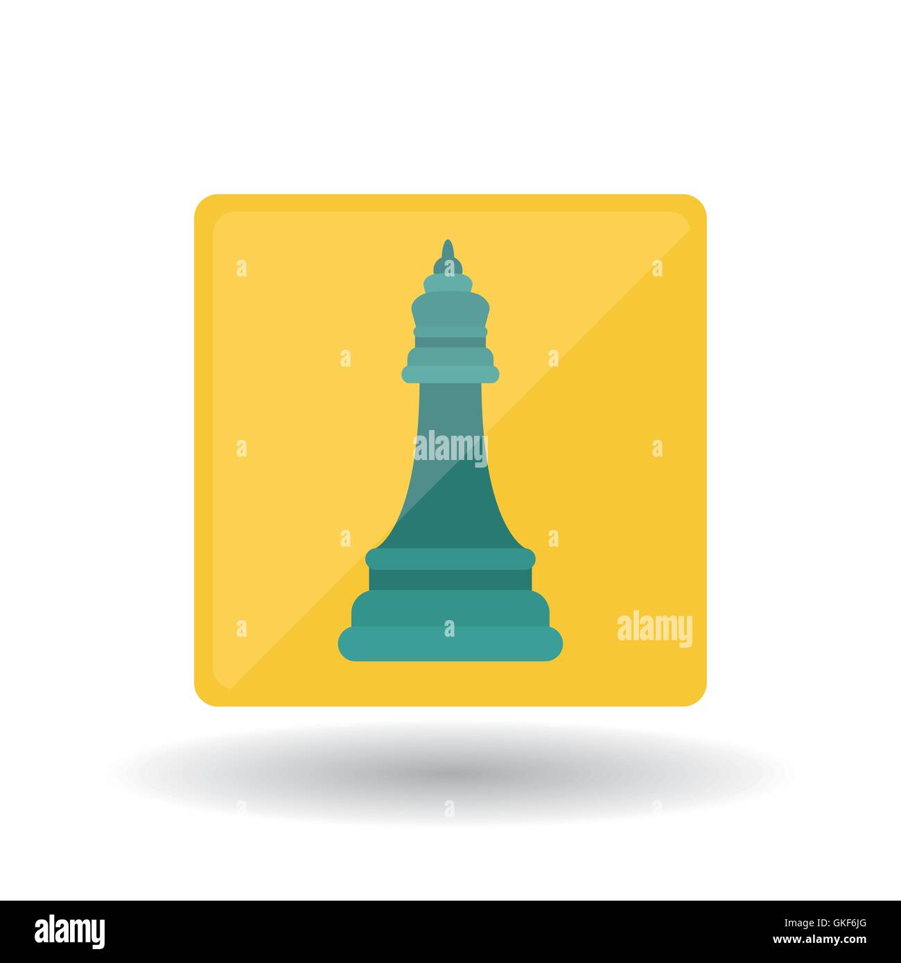 solution design over white background, vector illustration Stock Vector ...